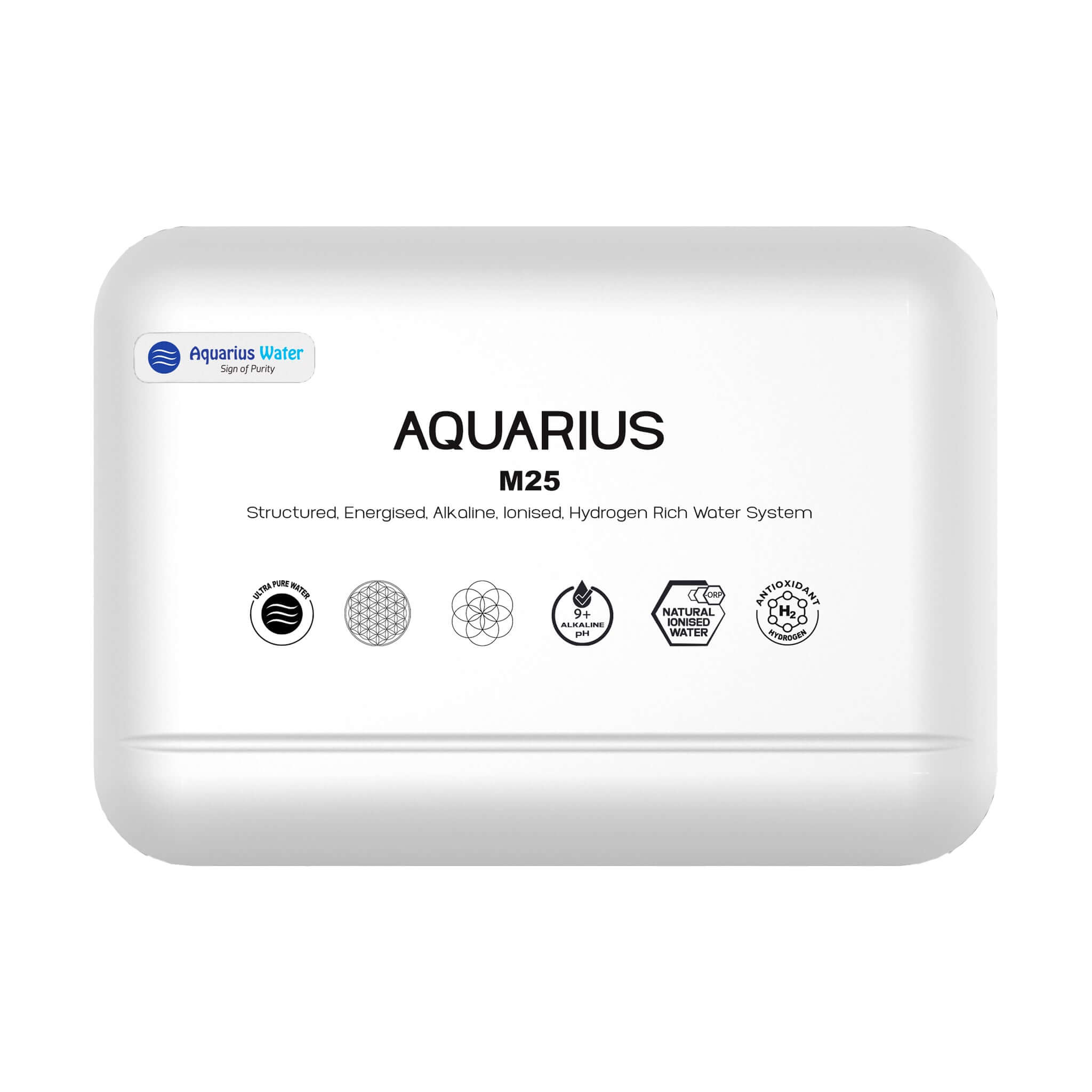 Aquarius Alkaline Ionised Water System - Bench Top Option - Alkaline ...