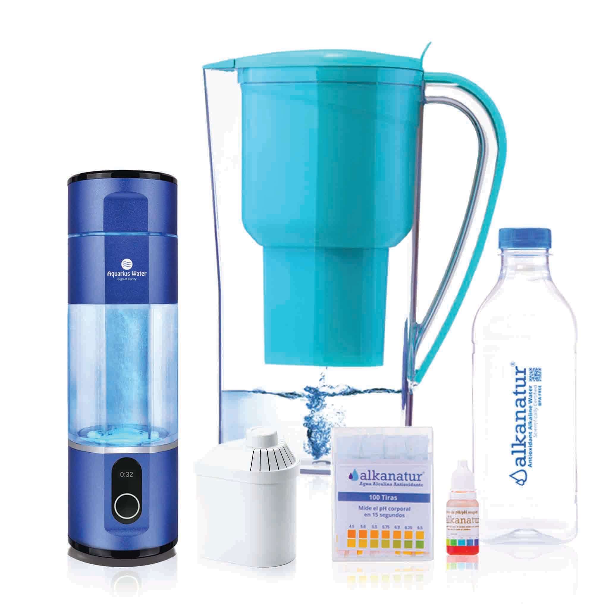 Portable Hydration Pack - Alkaline World – SAKA WATER